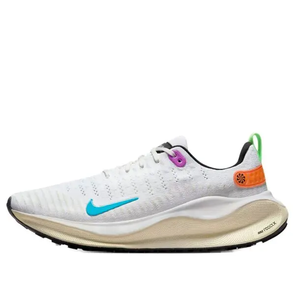 Nike Reactx Infinity Run 4 Se Sneakers - White/fuchsia Dream/blue Lightning