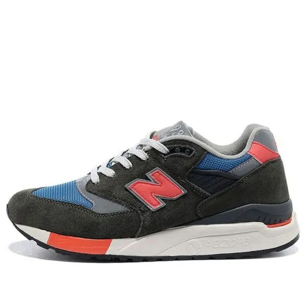 NEW BALANCE J Crew 998 "made In Usa" Sneakers - Black/gray/blue