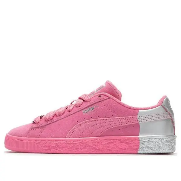 PUMA Suede Dance Crew Sneakers - Pink/silver