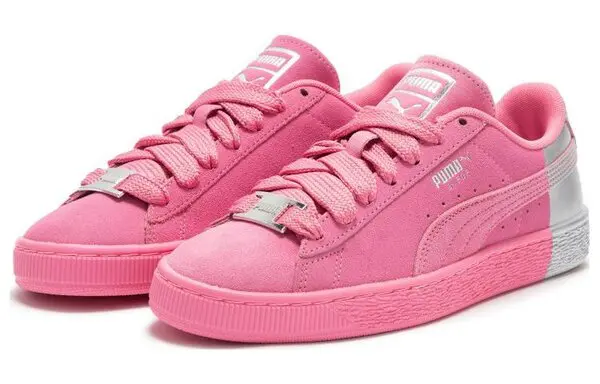 PUMA Suede Dance Crew Sneakers - Pink/silver