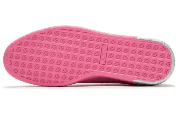 PUMA Suede Dance Crew Sneakers - Pink/silver
