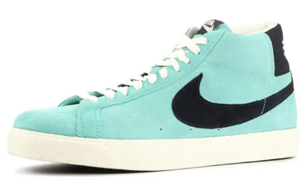 Nike Blazer Mid High Top Sneakers - Blue