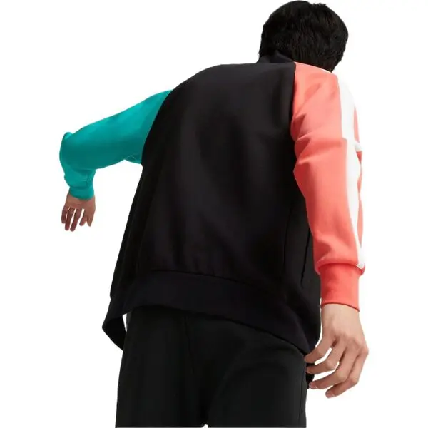 PUMA Iconic T7 Track Jacket - Black/blue/red