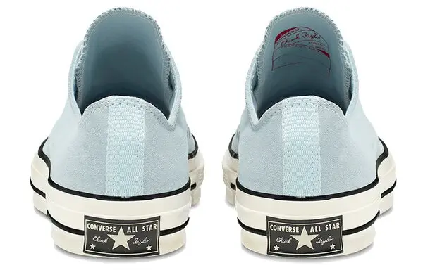 CONVERSE Chuck 70 Low Top Sneakers - Blue/white