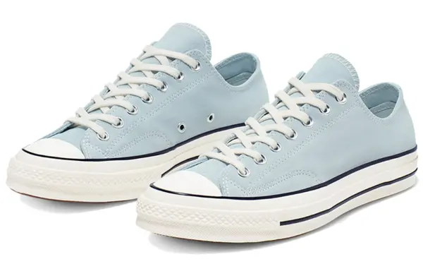 CONVERSE Chuck 70 Low Top Sneakers - Blue/white
