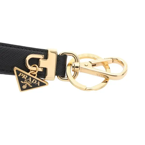 Prada Saffiano Leather Keychain