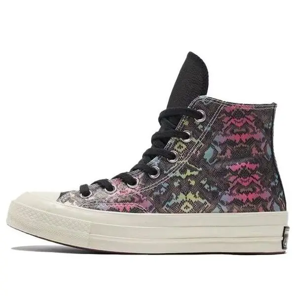 CONVERSE Chuck 70 High Top 'digital Daze Snakeskin - Black