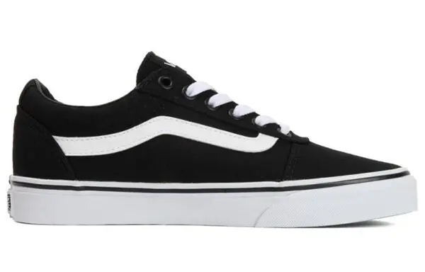 VANS Ward Low Top Sneakers - Black