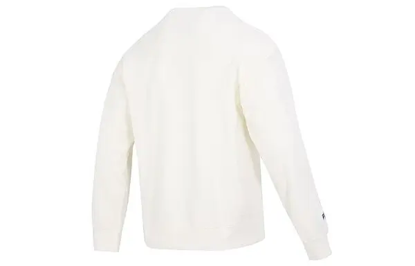 PUMA Team Badge Crew Sweater - Beige