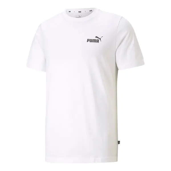 PUMA Essentials Small Logo T-shirt - White