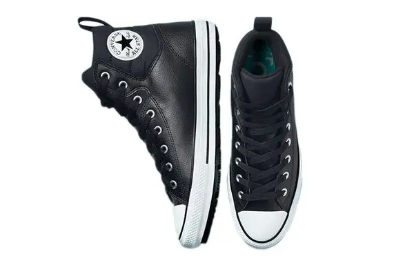 CONVERSE Chuck Taylor All Star Berkshire Boot - Black