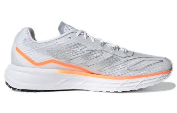 Adidas Sl20 Summer.rdy Marathon Running Shoes - White/silver/orange