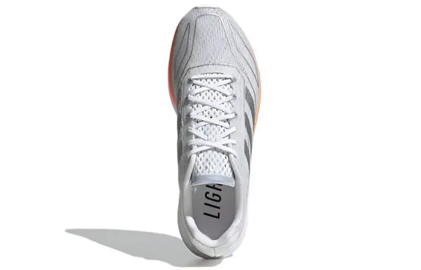 Adidas Sl20 Summer.rdy Marathon Running Shoes - White/silver/orange
