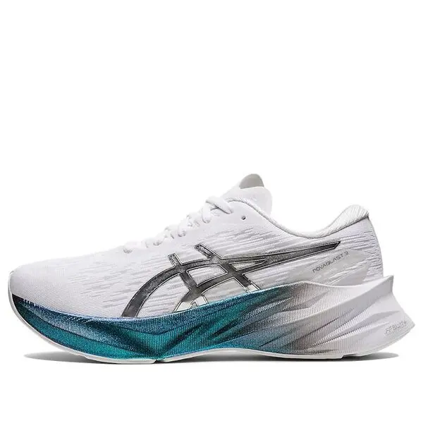 Asics Novablast 3 Platinum Athletic Sneakers