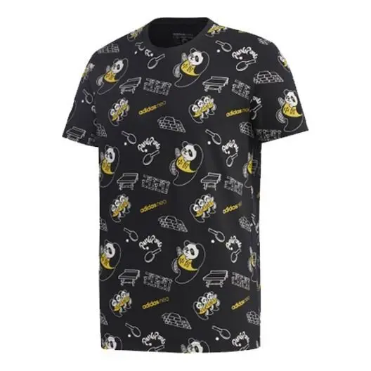 Adidas Neo Casual Sports Bear Short Sleeve