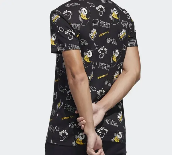 Adidas Neo Casual Sports Bear Short Sleeve