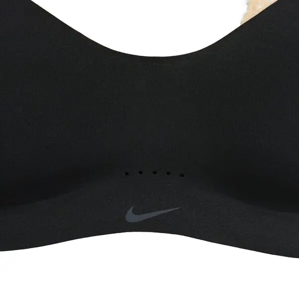 Nike Dri-fit Alate Minimalist Light Support Padded Sports Bra - Black