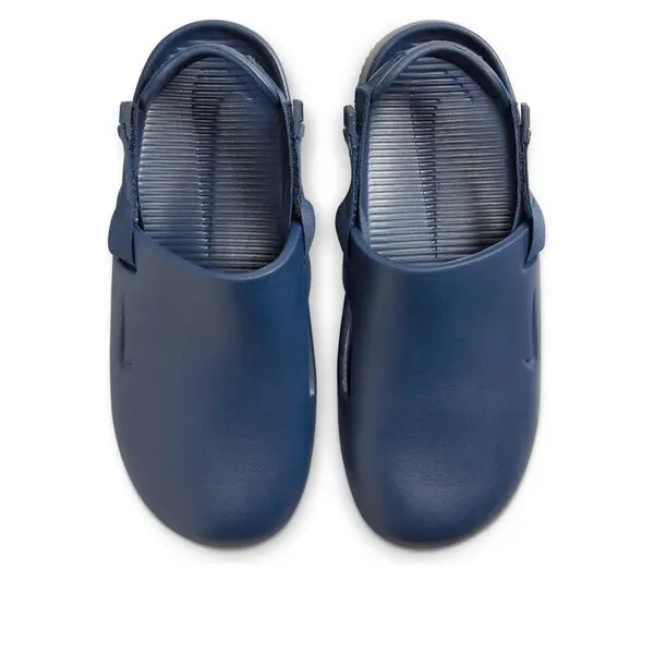 Nike Calm Mule - Navy/gum Medium Brown/navy