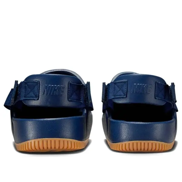 Nike Calm Mule - Navy/gum Medium Brown/navy
