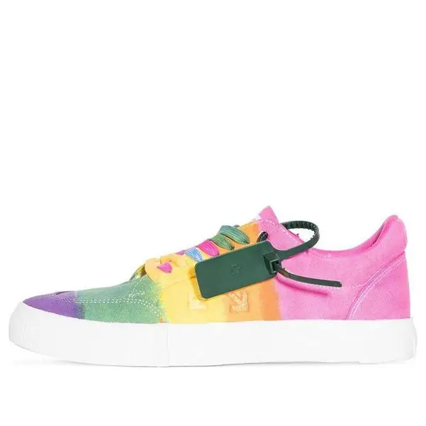 Off-White Vulc Low Tie Dye Sneakers - Multi-color