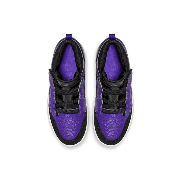 JORDAN 1 Mid Alt Sneakers - Black