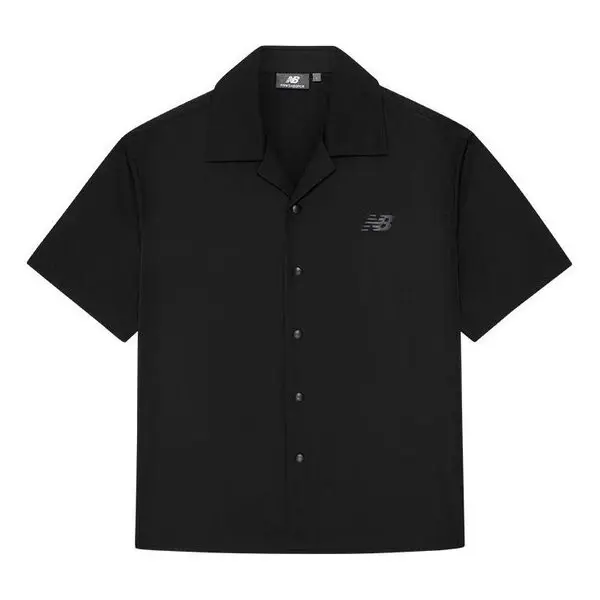 NEW BALANCE X Nice Rice Ss23 Polo Shirt Asia Sizing - Black