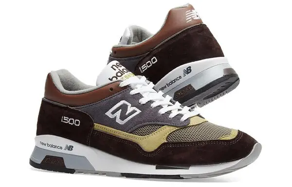 NEW BALANCE 1500 Made In England Sneakers - Brown