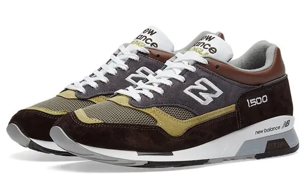 NEW BALANCE 1500 Made In England 'fall Pack - Brown