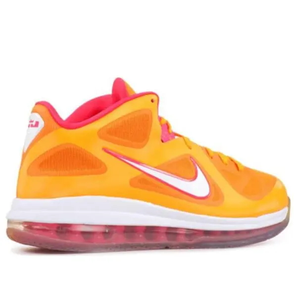 Nike Lebron 9 Low "floridian" Basketball Sneakers - Yellow/red