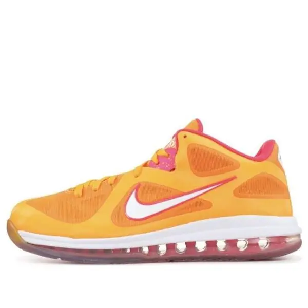 Nike Lebron 9 Low "floridian" Basketball Sneakers - Yellow/red
