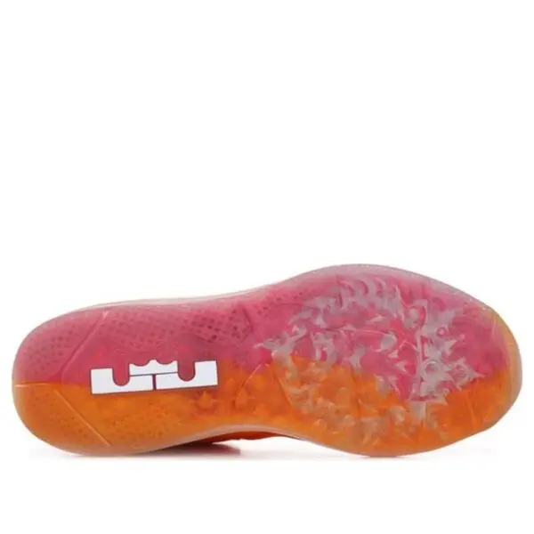 Nike Lebron 9 Low "floridian" Basketball Sneakers - Yellow/red