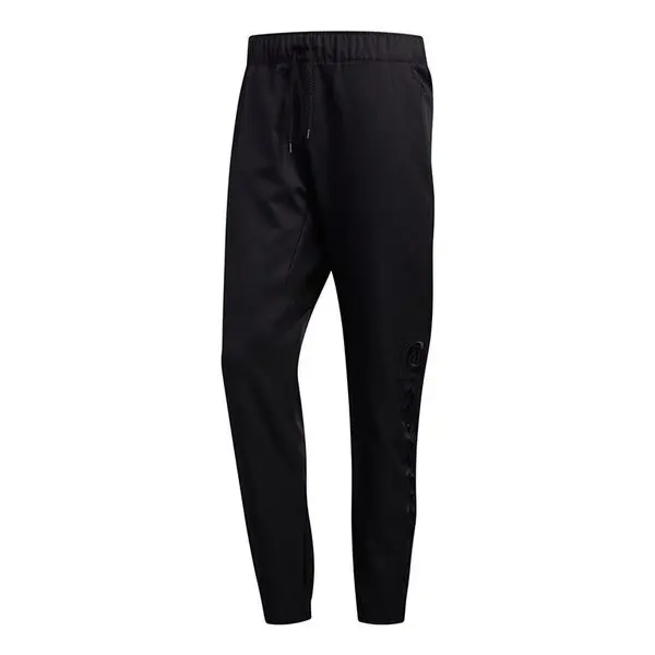 Adidas Rose Wvn Pant Basketball Long Pants - Black