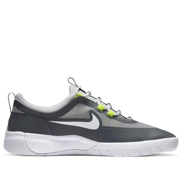 Nike Nyjah Free 2 Sb Sneakers - Grey