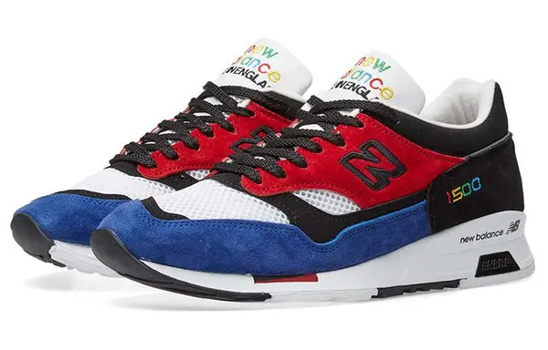 NEW BALANCE 1500 "made In England" Sneakers - Red/blue