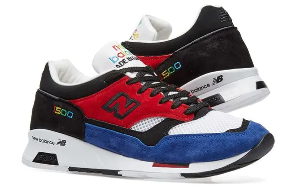 NEW BALANCE 1500 "made In England" Sneakers - Red/blue