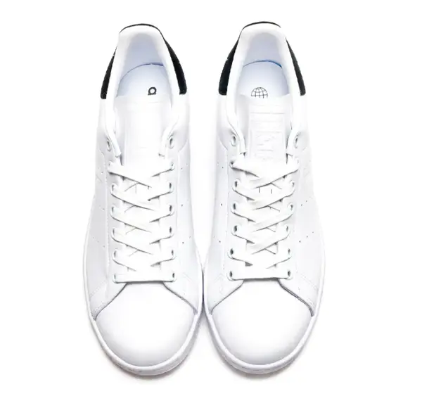 Adidas Stan Smith Allover Debossed Trefoils Sneakers