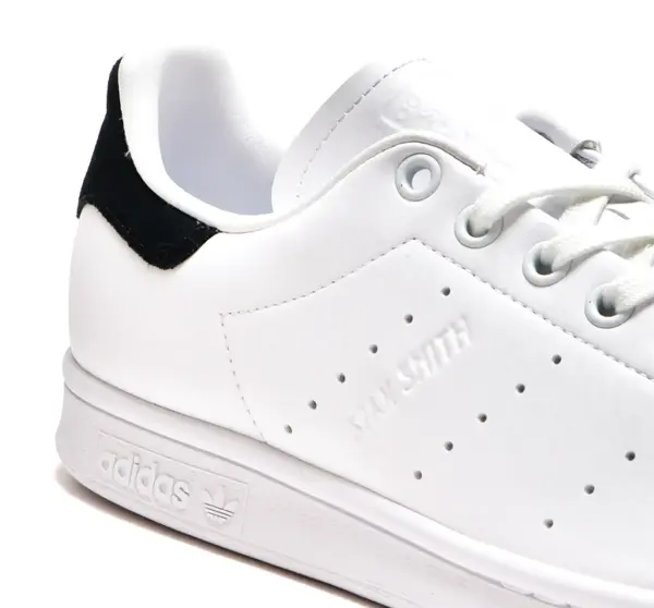 Adidas Stan Smith Allover Debossed Trefoils Sneakers
