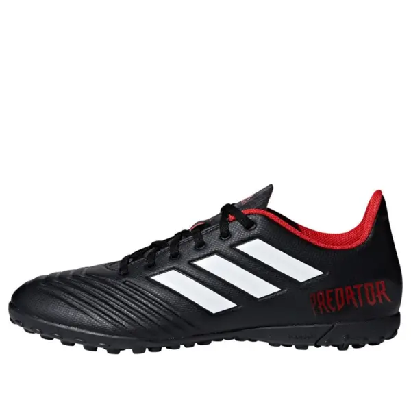 Adidas Predator Tango 18.4 Tf Soccer Cleats - Black/white/red