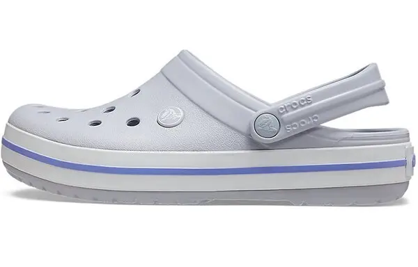 CROCS Crocband Lightweight Sandals - Grey