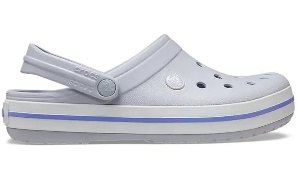 CROCS Crocband Lightweight Sandals - Grey