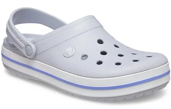 CROCS Crocband Lightweight Sandals - Grey