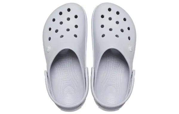 CROCS Crocband Lightweight Sandals - Grey