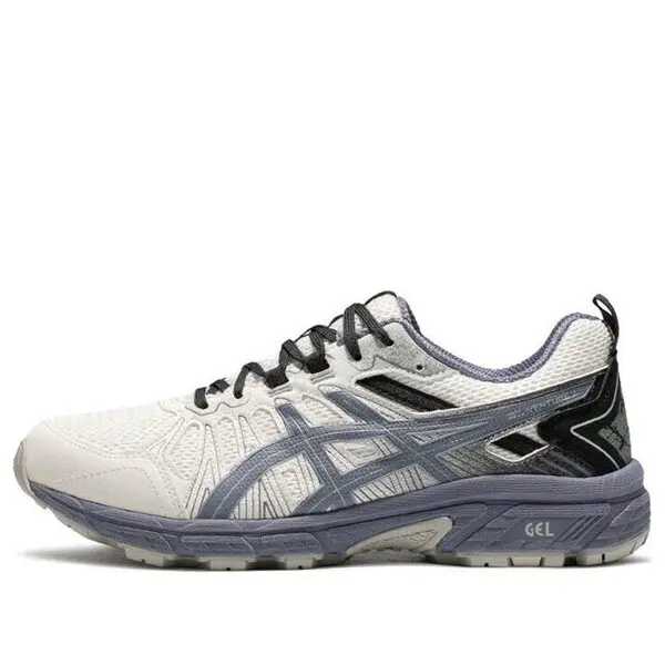 Asics Gel-venture 7 Mx Low Top Sneakers - White/blue