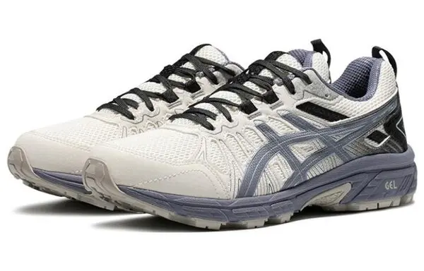 Asics Gel-venture 7 Mx Low Top Sneakers - White/blue