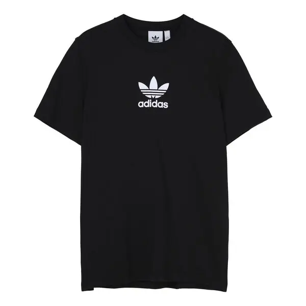 Adidas Originals Liquid Adiclr Prm Tee Logo Tee - Black