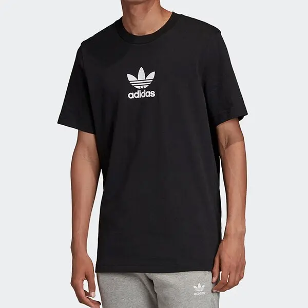 Adidas Originals Liquid Adiclr Prm Tee Logo Tee - Black