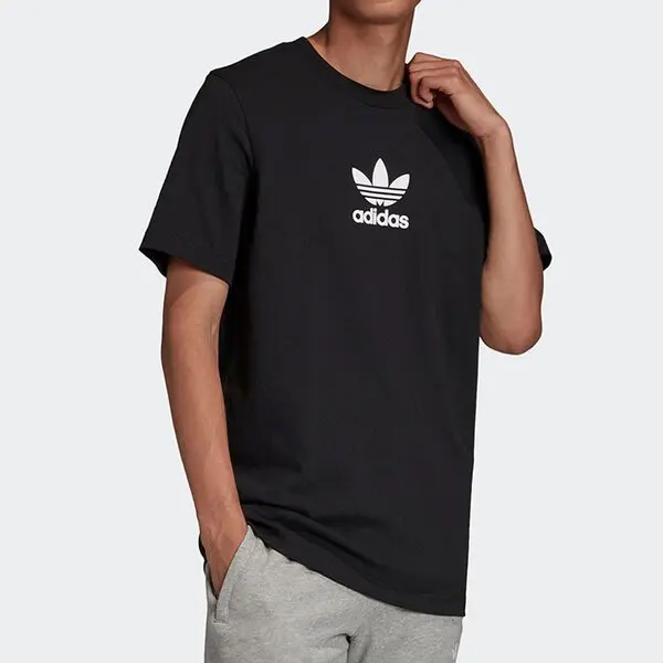 Adidas Originals Liquid Adiclr Prm Tee Logo Tee - Black