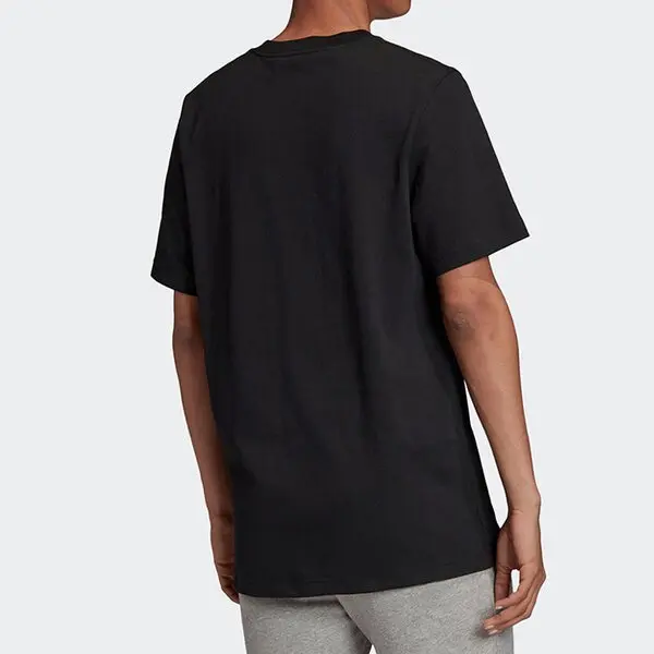 Adidas Originals Liquid Adiclr Prm Tee Logo Tee - Black