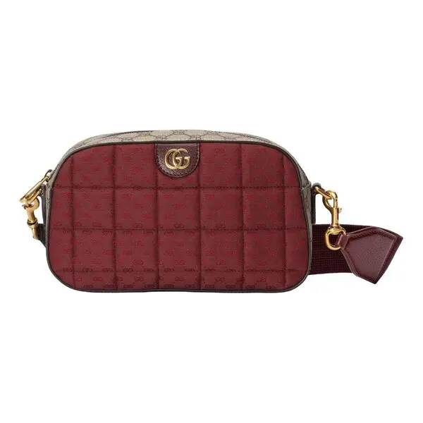 Gucci Mini Gg Canvas Shoulder Bag