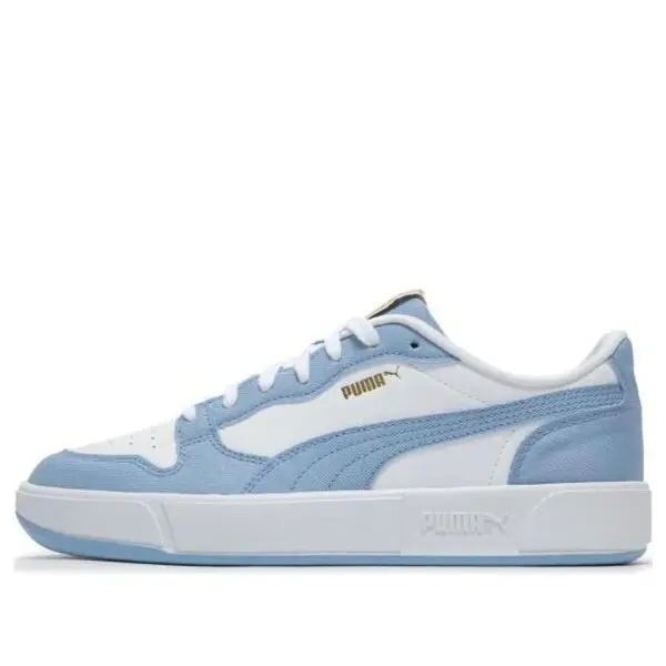 PUMA Lx Court Low Top Sneakers - Light Blue/white